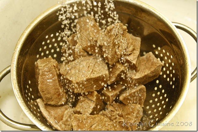 Korean Cuisine: Jang Jorim -(장조림)
